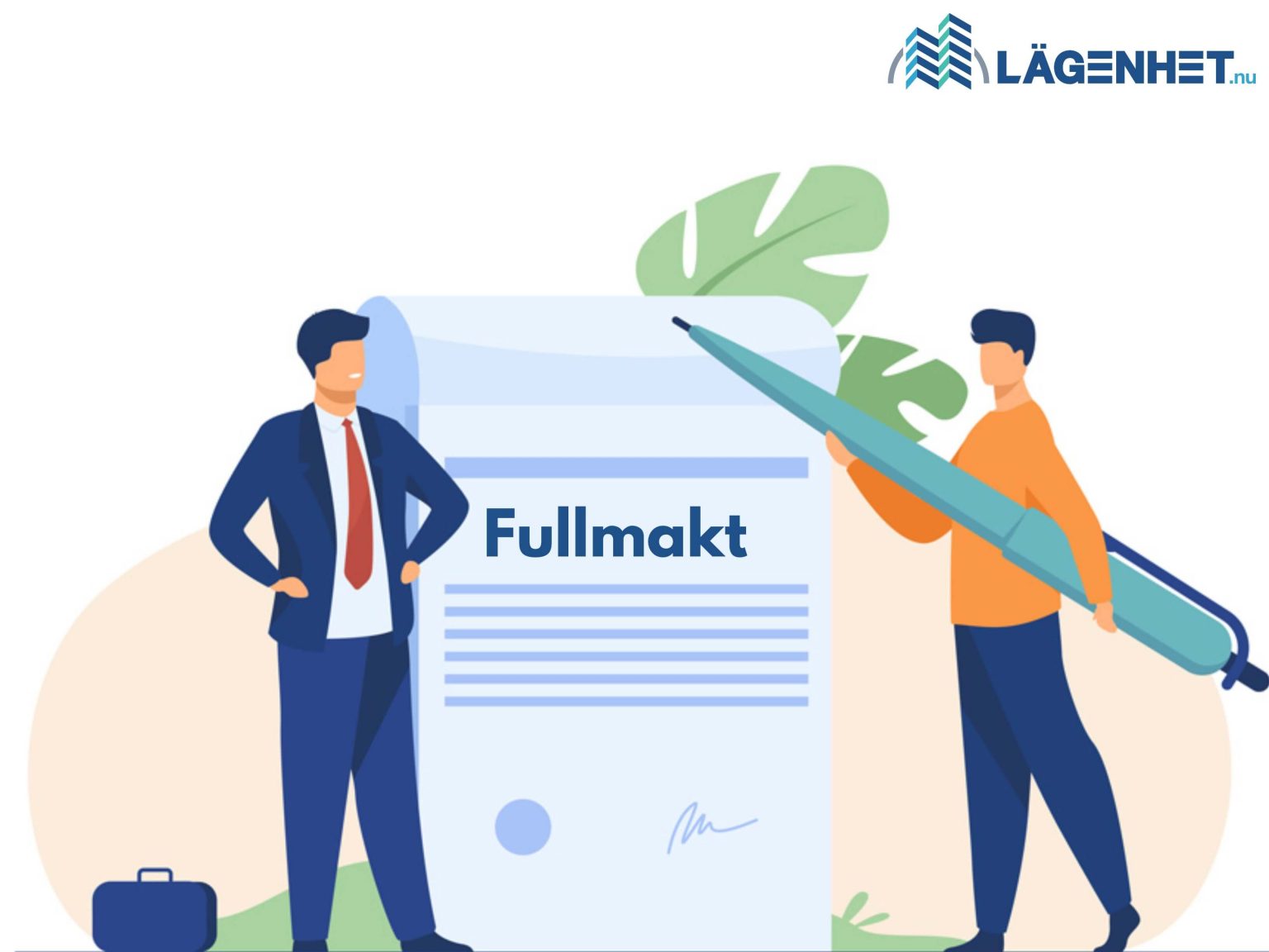 Så fungerar det med en fullmakt (gratis mall!)